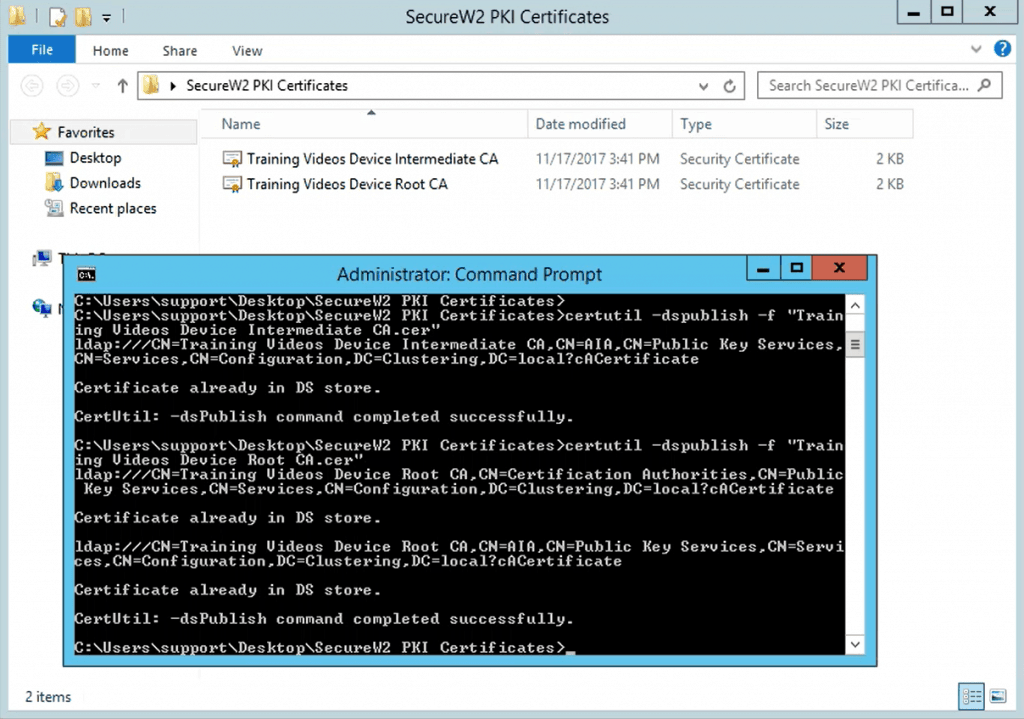 Integrating EAP-TLS Authentication With Microsoft NPS Integrating EAP-TLS Authentication With Microsoft NPS