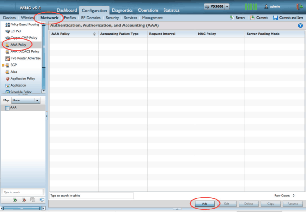 Extreme Networks Integration