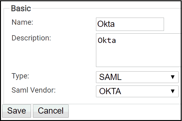 Configure Okta Client Certificate Authentication