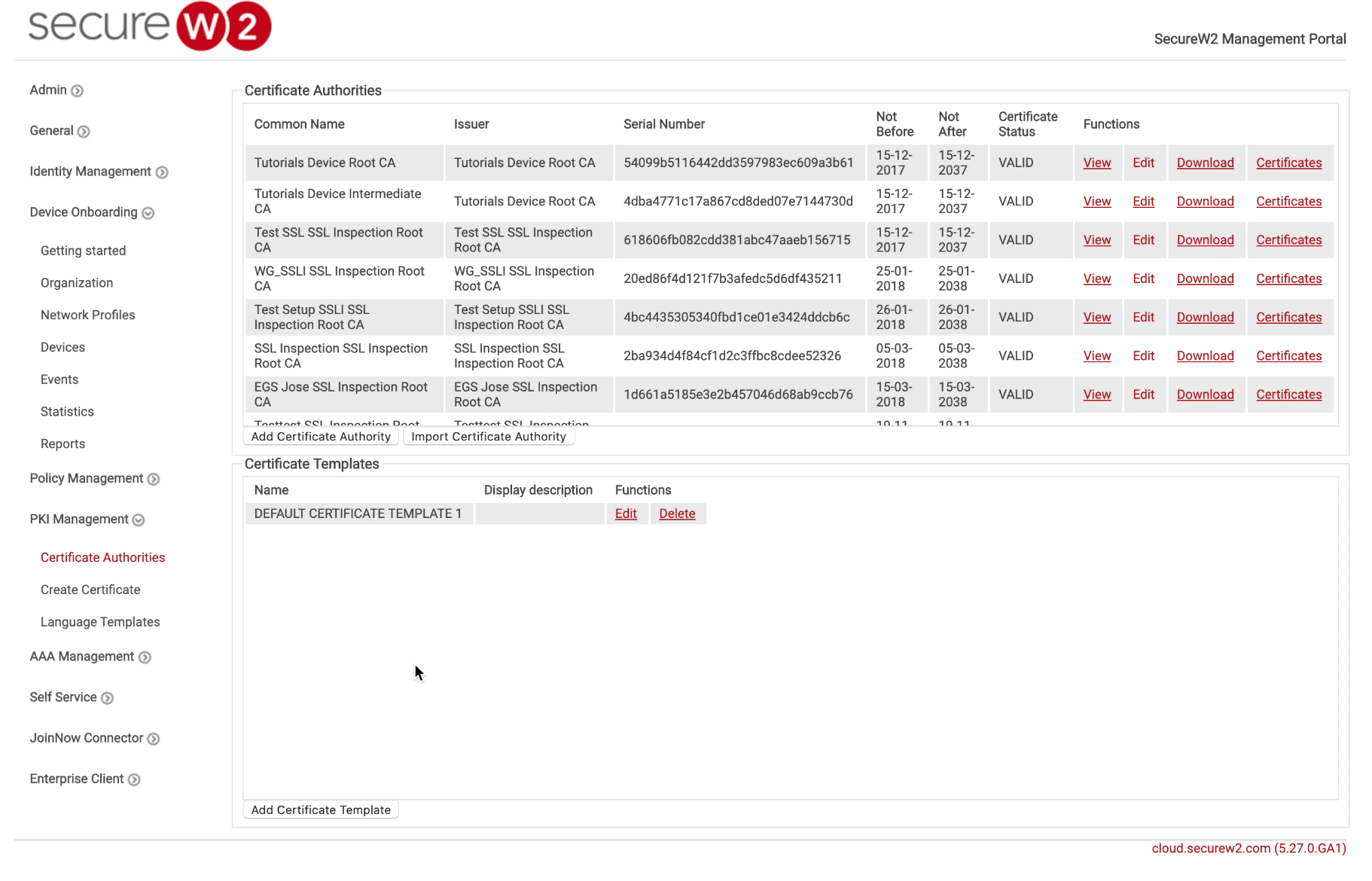 Creating Private Certificates Authorities for Internal Use