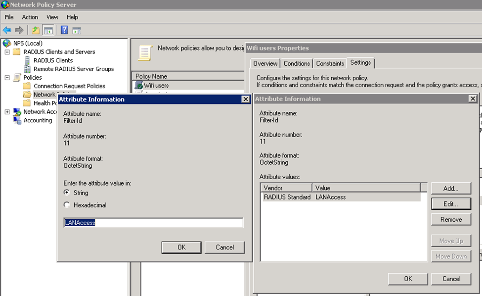 Microsoft GPO with RADIUS Authentication for Secure Access