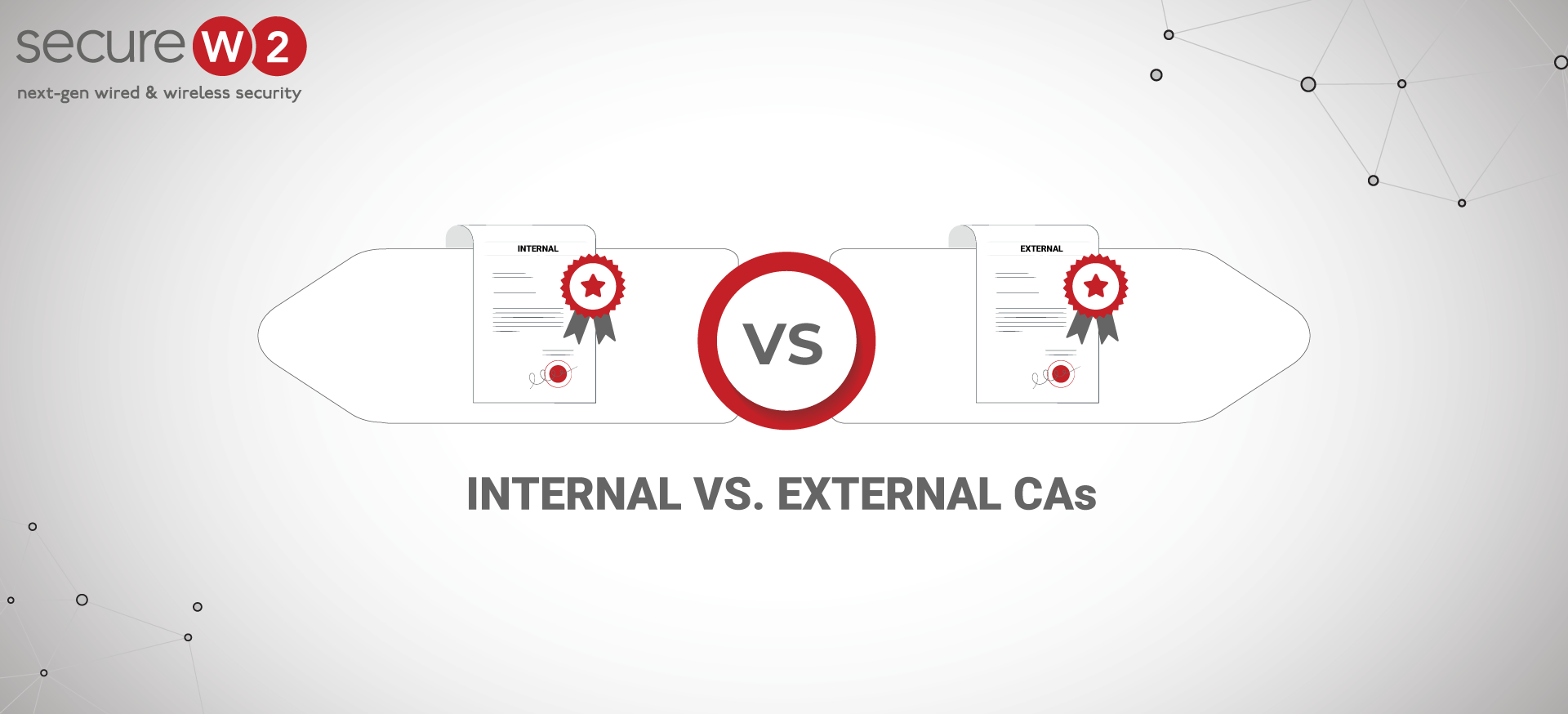 Internal vs. External CAs