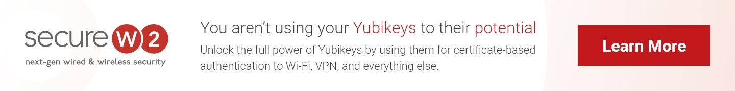 YubiKey PIN/PUK Configuration at Scale