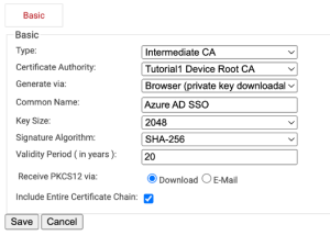 How to Configure Azure AD Certificate-Based Authentication