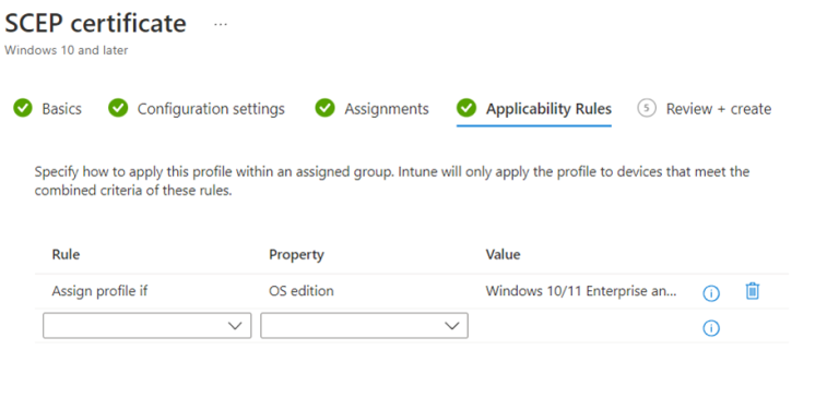 Configuring SCEP Profiles in Intune: A High-Level Overview