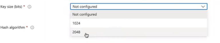 Configuring SCEP Profiles in Intune: A High-Level Overview