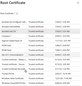 Configuring SCEP Profiles in Intune: A High-Level Overview