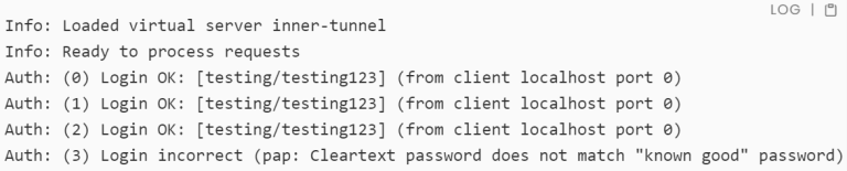 RADIUS Events Logs: How to View and Access Them