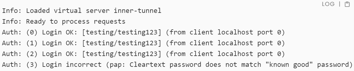 RADIUS Events Logs: How to View and Access Them