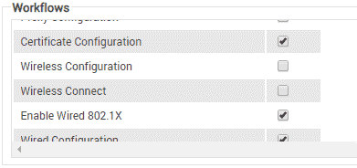 Configure Google SCEP Certificate Automatic Enrollment Profiles