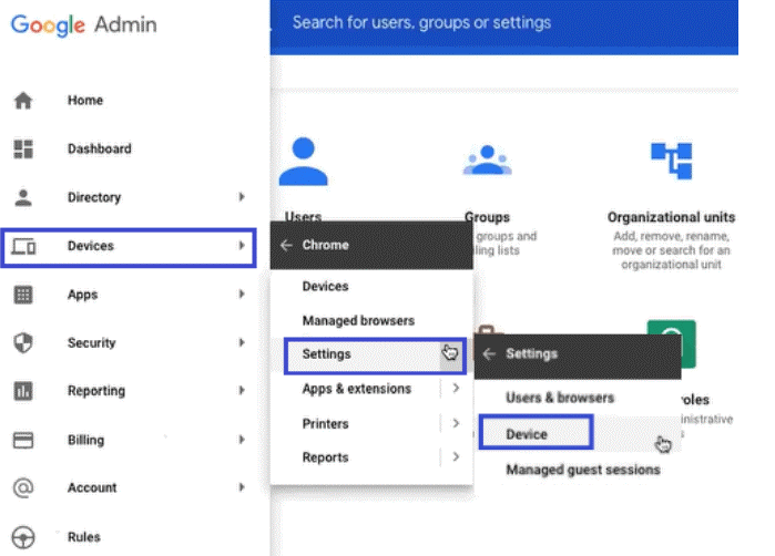 Configure Google SCEP Certificate Automatic Enrollment Profiles