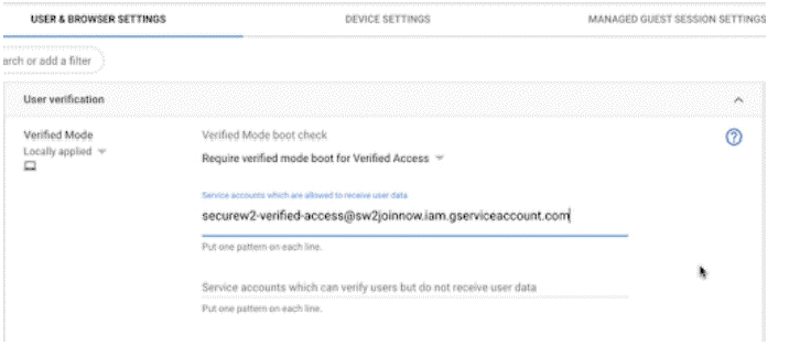 Configure Google SCEP Certificate Automatic Enrollment Profiles