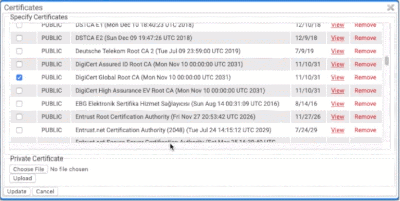 Configure Google SCEP Certificate Automatic Enrollment Profiles