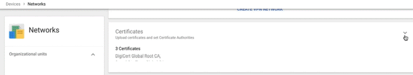 Configure Google SCEP Certificate Automatic Enrollment Profiles