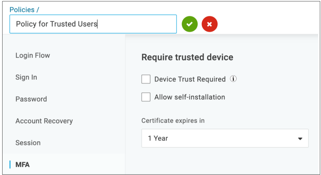 Enrolling Devices for Certificate Auth for OneLogin Device Trust