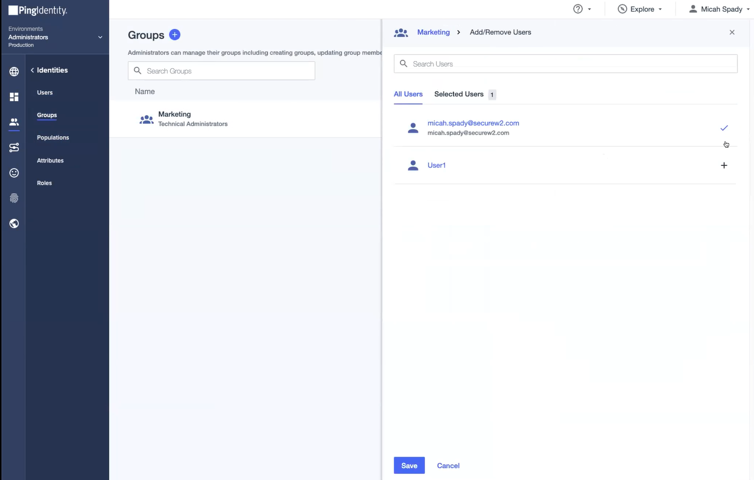 Configure Client Certificate Authentication with Ping