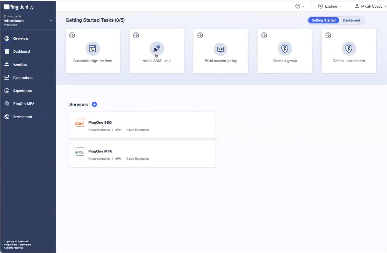 Configure Client Certificate Authentication with Ping