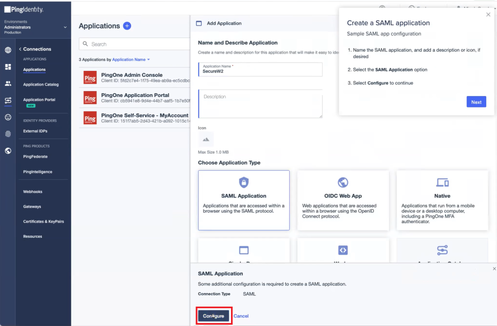 Configure Client Certificate Authentication with Ping