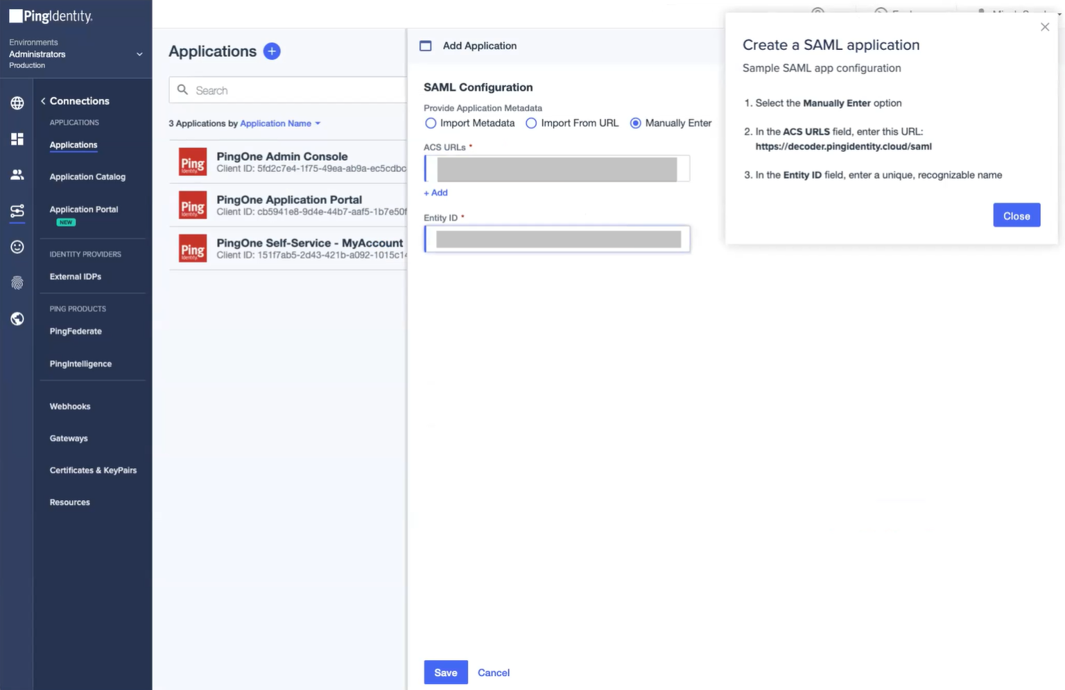 Configure Client Certificate Authentication with Ping