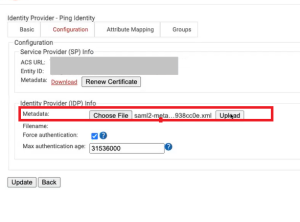 Configure Client Certificate Authentication with Ping