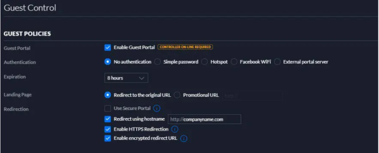 Step-by-Step Guide for Configuring 802.1X with Unifi