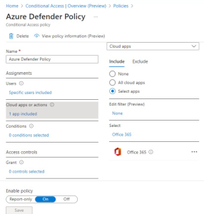 How Microsoft Defender Uses Certificates for Application Access