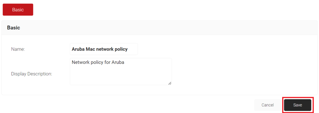 How to integrate MAC based RADIUS Authentication with Aruba IAP