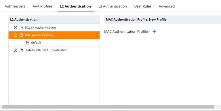 How to integrate MAC based RADIUS Authentication with Aruba IAP