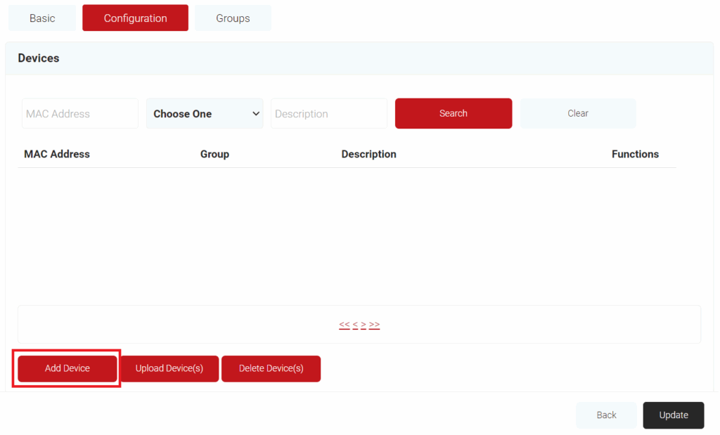 How to integrate MAC based RADIUS Authentication with Aruba IAP