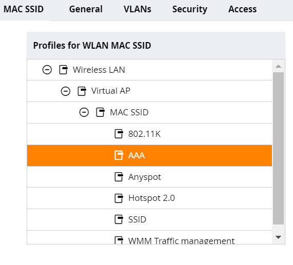 How To Integrate Mac Based Radius Authentication With Aruba Iap