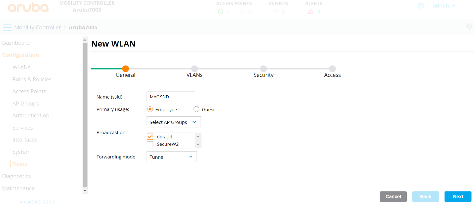 How To Integrate Mac Based Radius Authentication With Aruba Iap