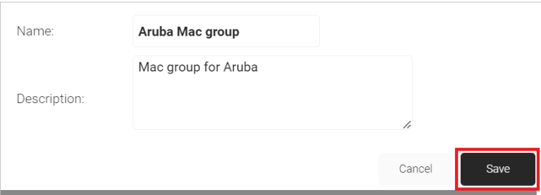 How to integrate MAC based RADIUS Authentication with Aruba IAP