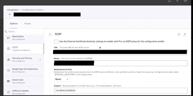 Jamf RADIUS Server Best Practices