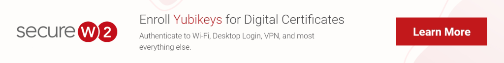 How to Configure & Use Yubikeys with RADIUS Authentication