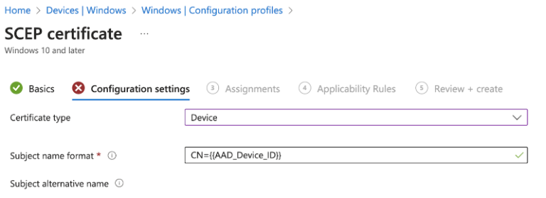 Creating Network Policies Using Intune Device Compliance