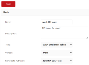 Enrolling Device/Machine and User Certificates in Jamf