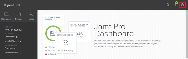 Enrolling Device/Machine and User Certificates in Jamf
