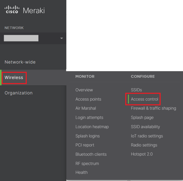 How to integrate RADIUS and MAC Authentication with Cisco Meraki How to integrate RADIUS and MAC Authentication with Cisco Meraki