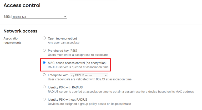 How to integrate RADIUS and MAC Authentication with Cisco Meraki How to integrate RADIUS and MAC Authentication with Cisco Meraki