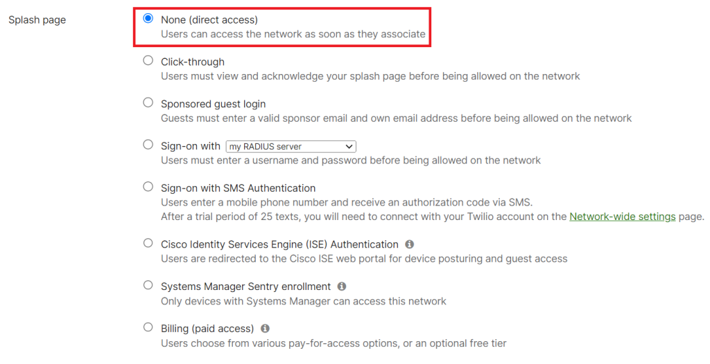 How to integrate RADIUS and MAC Authentication with Cisco Meraki How to integrate RADIUS and MAC Authentication with Cisco Meraki