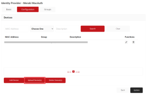 How to integrate RADIUS and MAC Authentication with Cisco Meraki