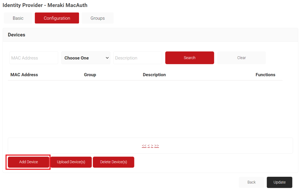 How to integrate RADIUS and MAC Authentication with Cisco Meraki