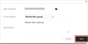 How to integrate RADIUS and MAC Authentication with Cisco Meraki
