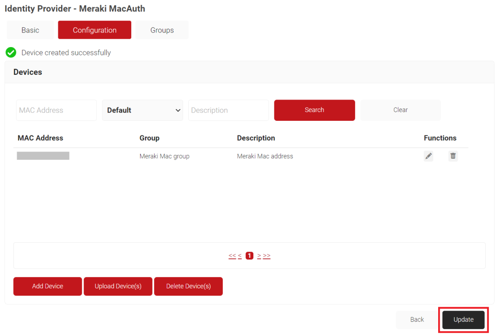 How to integrate RADIUS and MAC Authentication with Cisco Meraki