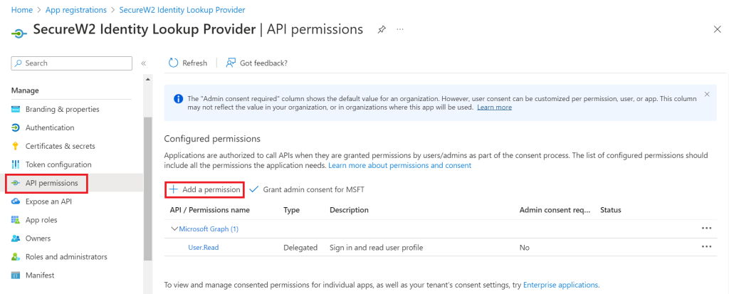 Configuring Dynamic RADIUS with Azure to Support WPA2-Enterprise