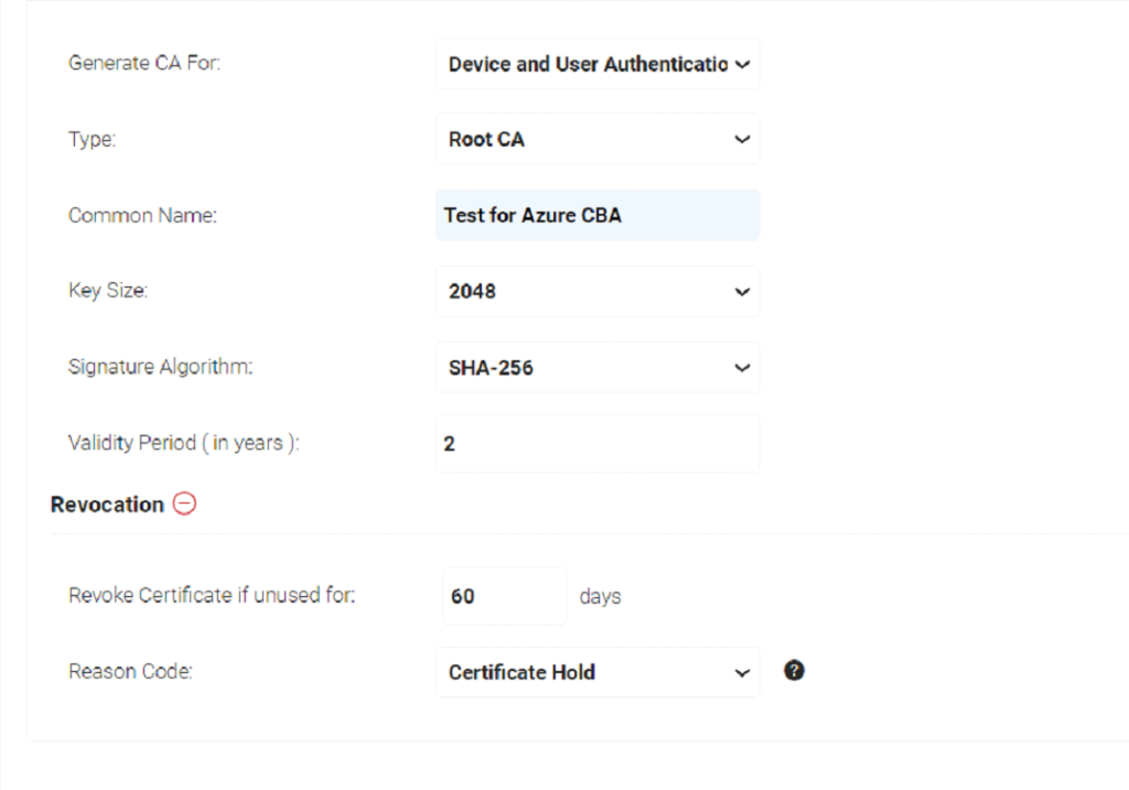 Configuring Azure AD CBA with Conditional Access Policies