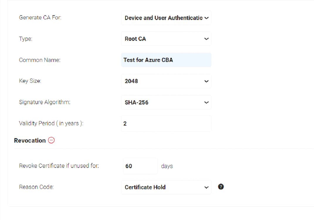 Configuring Azure AD CBA with Conditional Access Policies