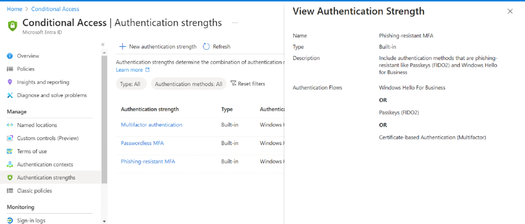 Configuring Azure AD CBA with Conditional Access Policies