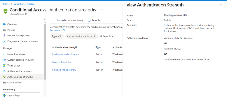 Configuring Azure AD CBA with Conditional Access Policies