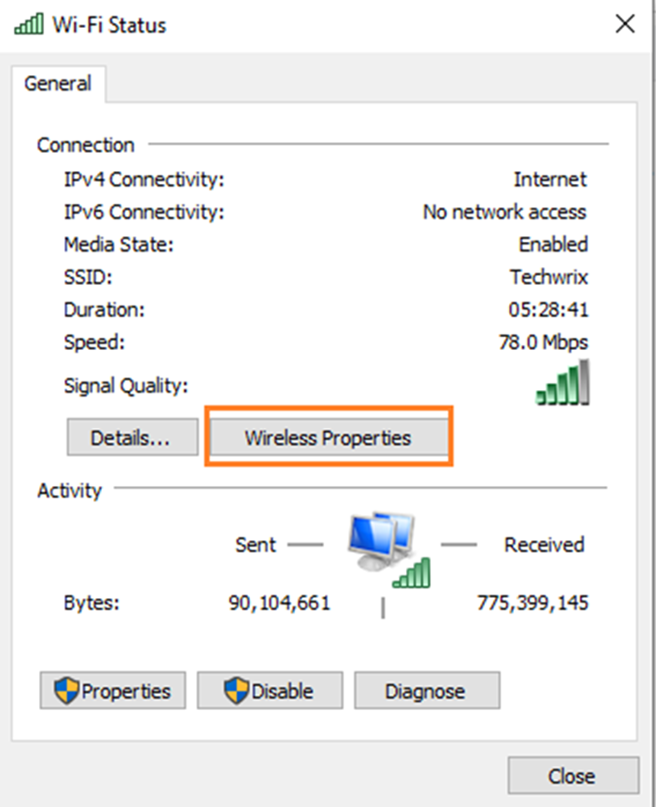 WPA2-Password Safety In An Enterprise Network